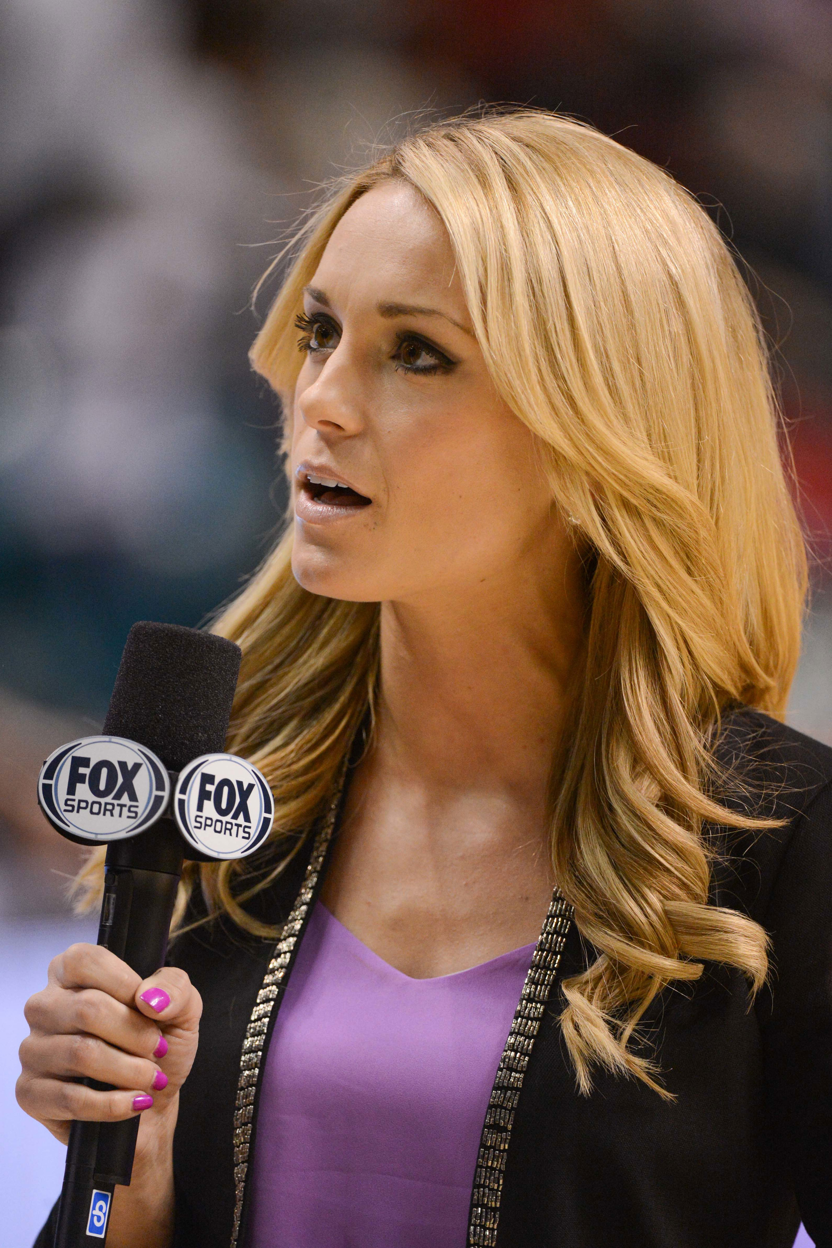 Best photos of ESPN college football sideline reporter Molly McGrath
