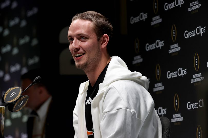 Carson Beck GPA emerges after Miami QB has not attended class for two years