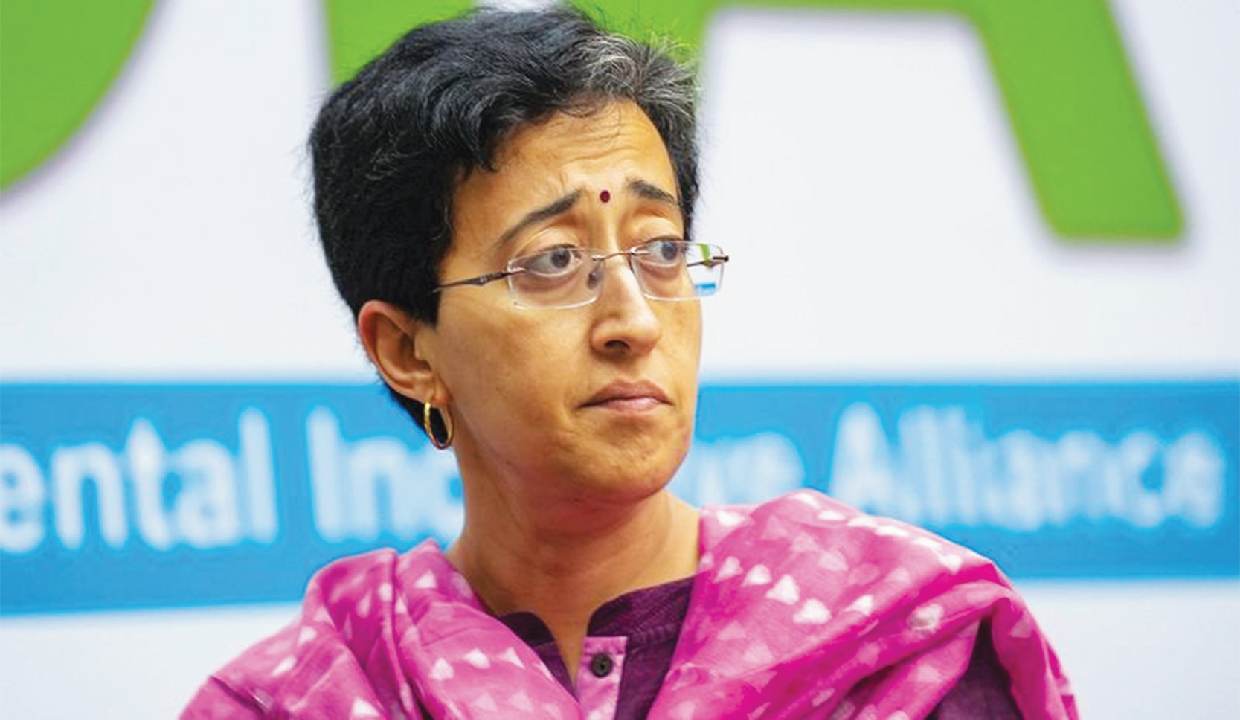 Never made any derogatory remark against Sikh Gurus: Atishi
