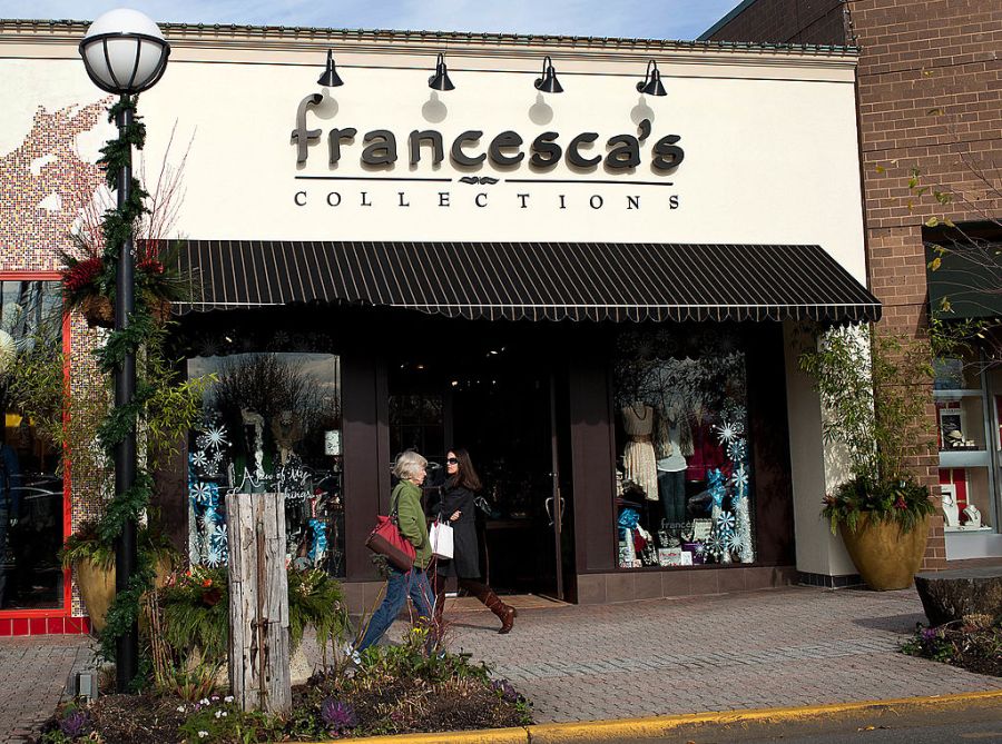 Francesca’s closing all stores, liquidating inventory: Report