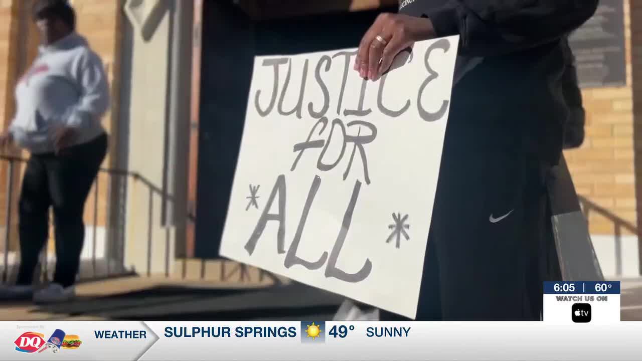 The legacy must continue: Hundreds march in Tyler in recognition of MLK Day