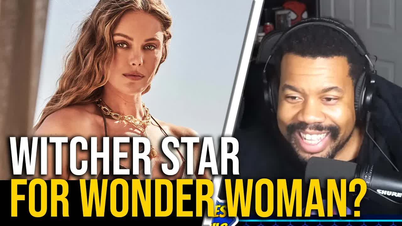 The Witcher star Frida Gustavsson interested in playing Wonder Woman