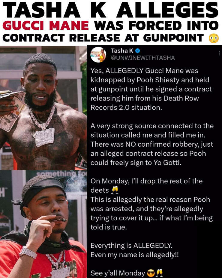 Fact check: Was Gucci Mane really kidnapped at gunpoint by rapper Pooh ...