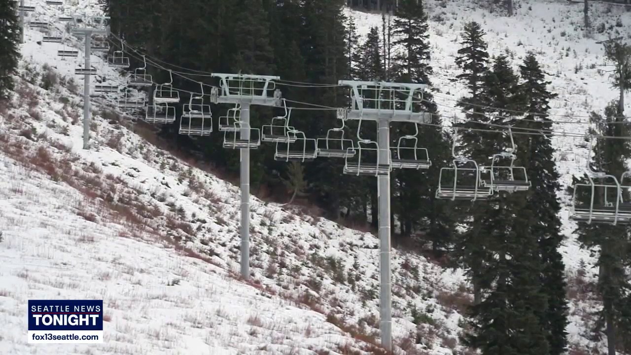 WA ski resorts faced with a dry January