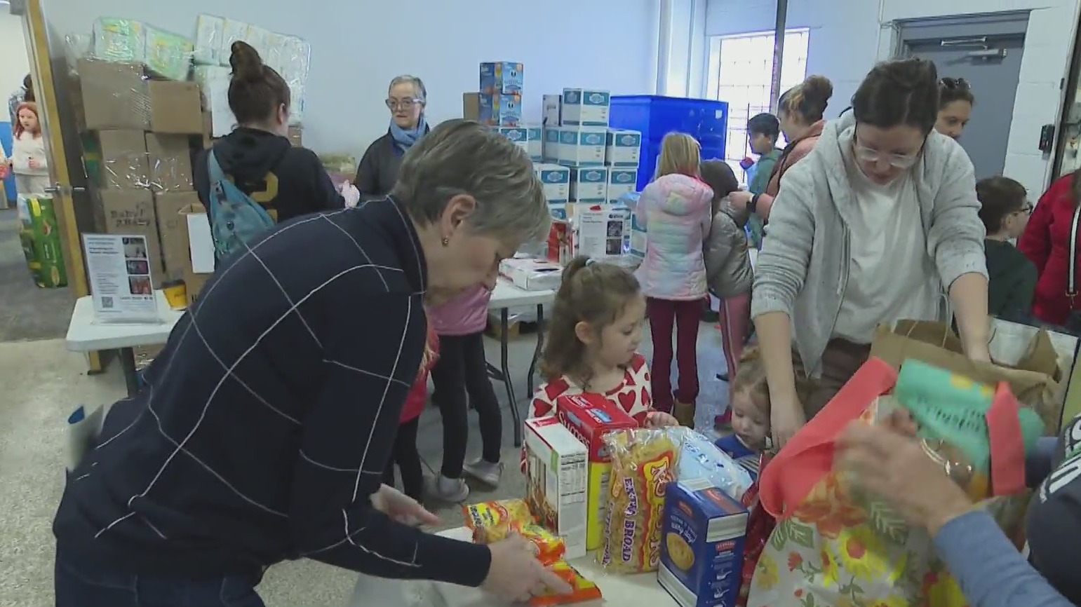 Pittsburghers spend Martin Luther King Jr. Day giving back