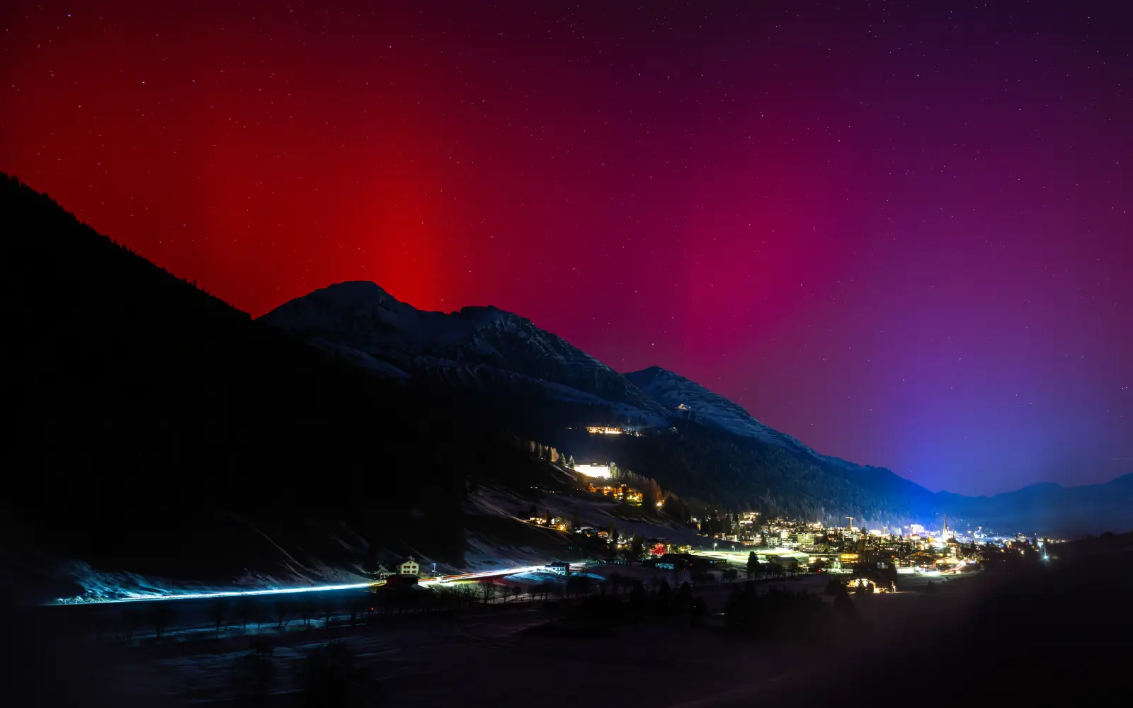 Geomagnetic storm to bring northern lights to central US