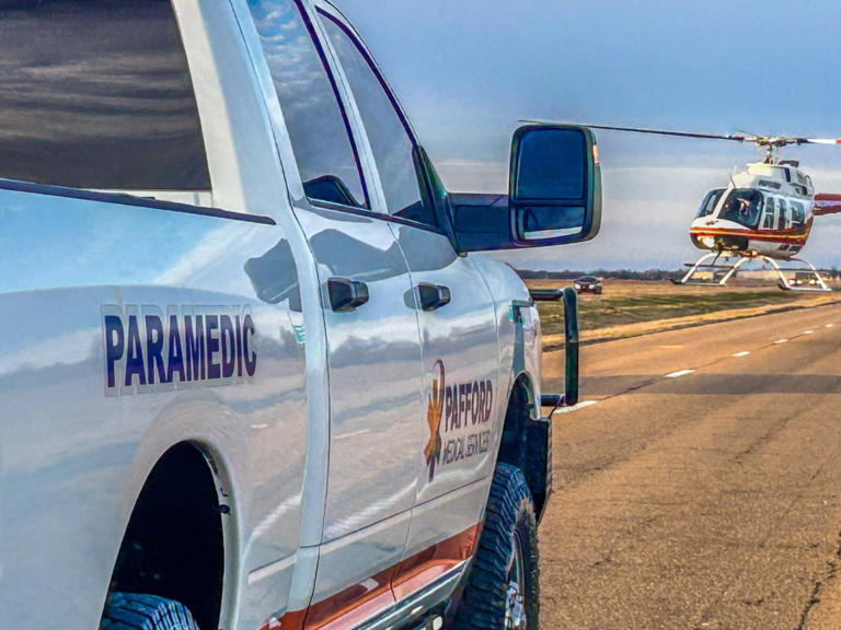 One airlifted after tractor, truck collide in Mississippi