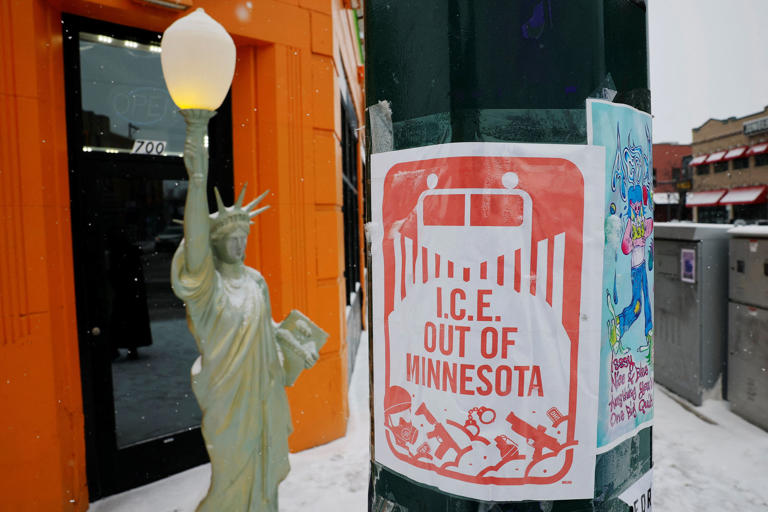 Anti-ICE protest at Minnesota church is latest flash point over Trump’s ...