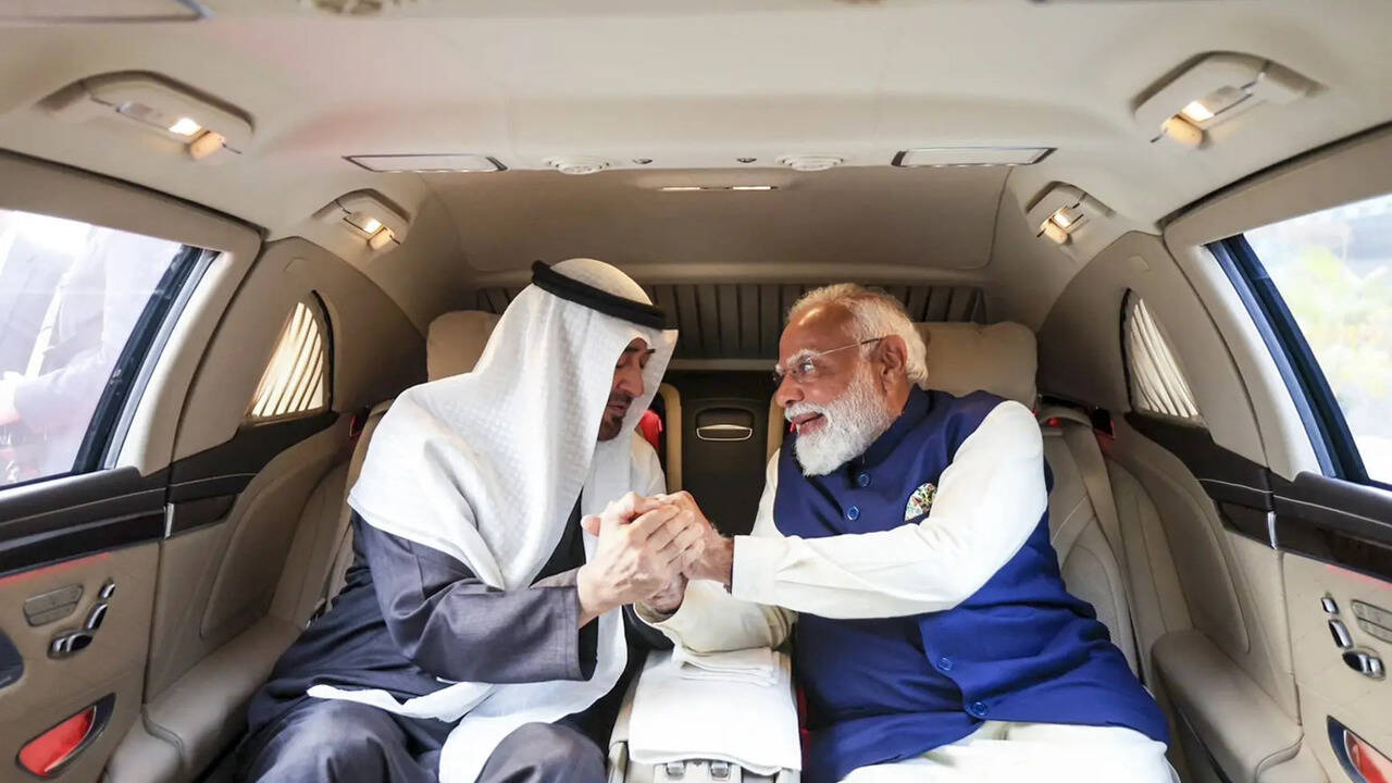 Modi-MBZ meet: Is the India-UAE defence pact a counter to Pakistan ...