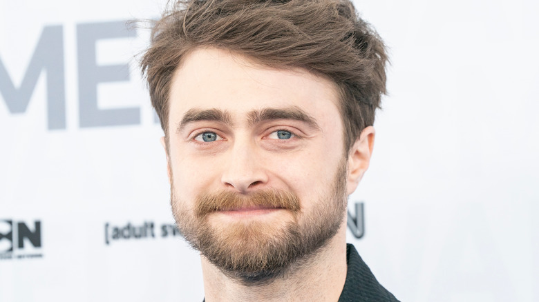 Daniel Radcliffe met his first serious girlfriend on the set of Harry ...