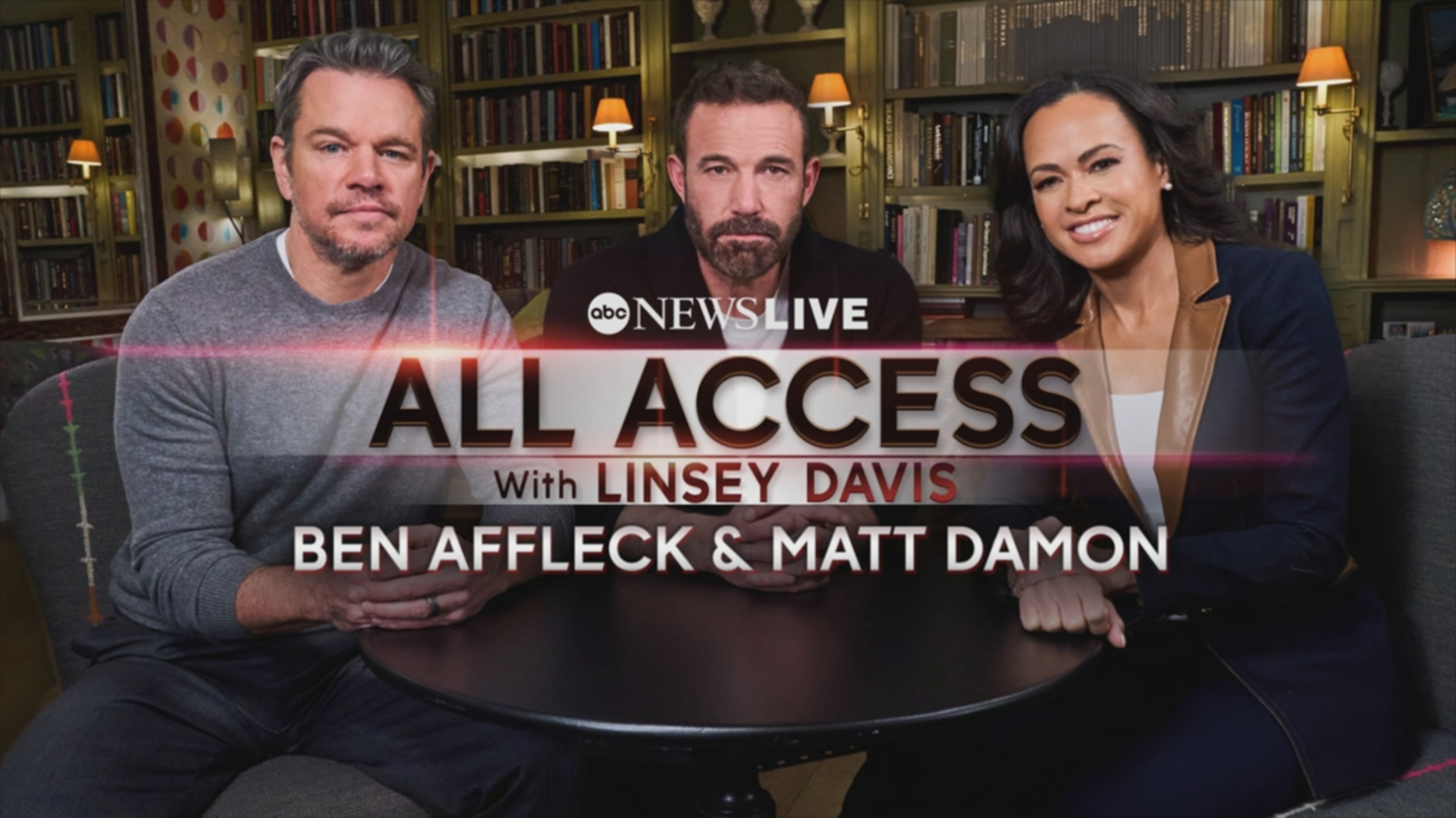 Matt Damon & Ben Affleck on enduring friendship