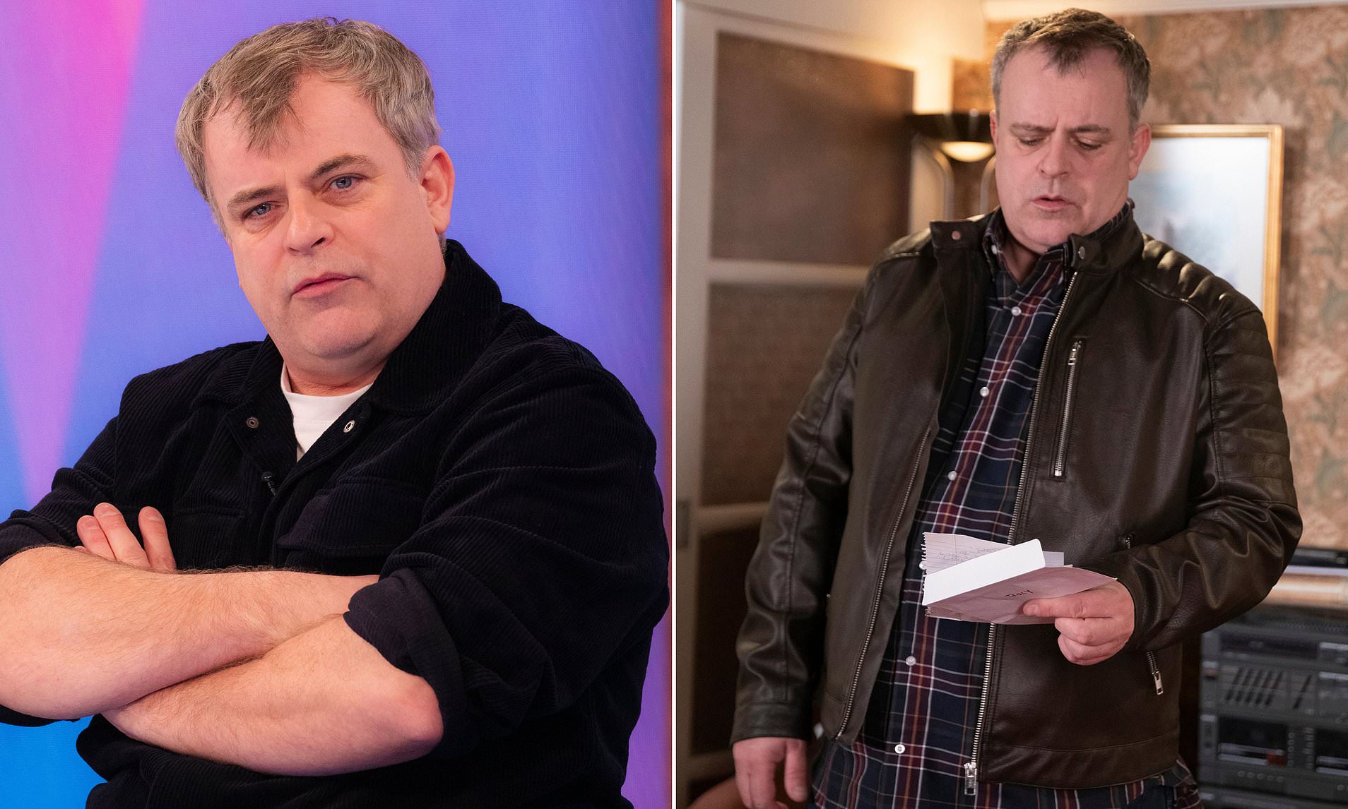 Coronation Street's Simon Gregson looks set to have to sell his home ...