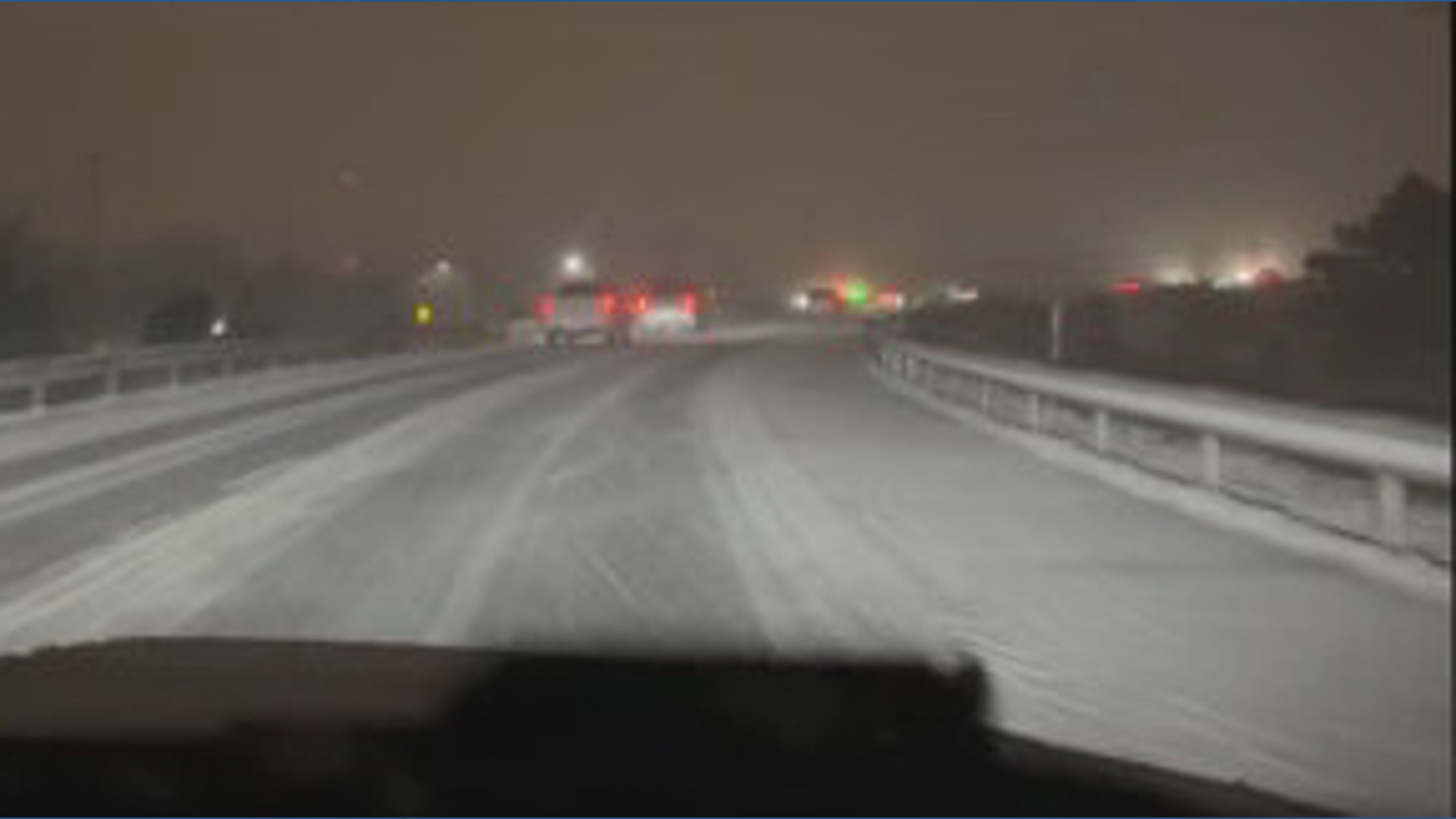 A look at conditions on the 219 from Storm Tracker 2