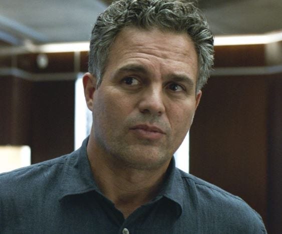 Mark Ruffalo will not appear as Hulk in "Avengers: Doomsday"
