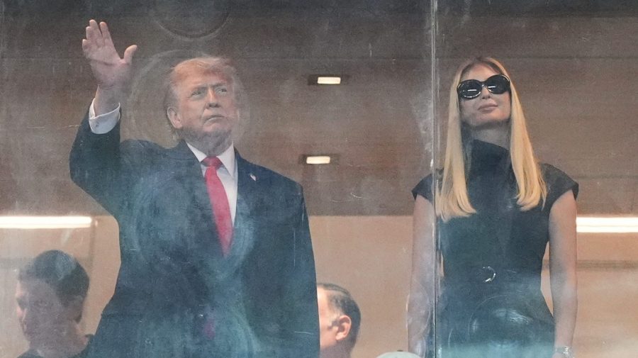 Trump attends college football national championship