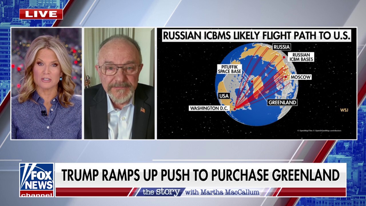 Greenland is 'strategic land,' Gen. Philip Breedlove says