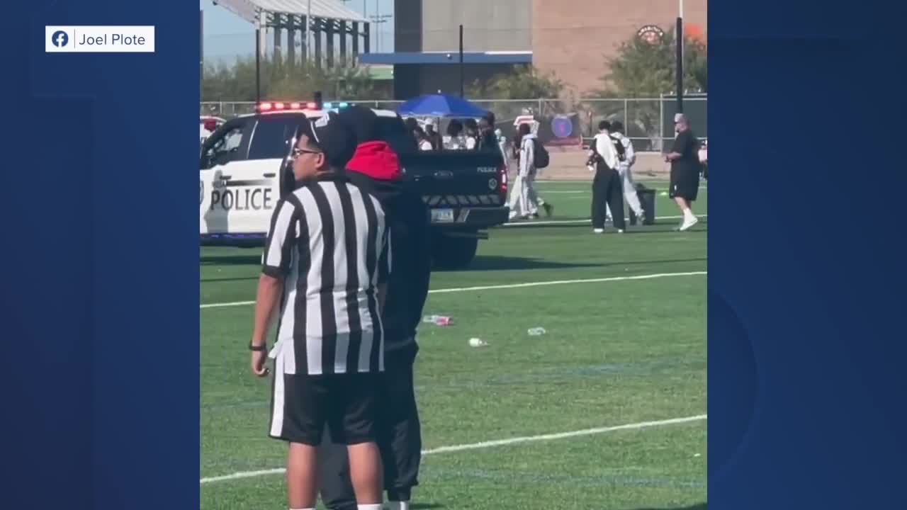 Large fight breaks out at youth sports tournament at Arizona Athletic ...