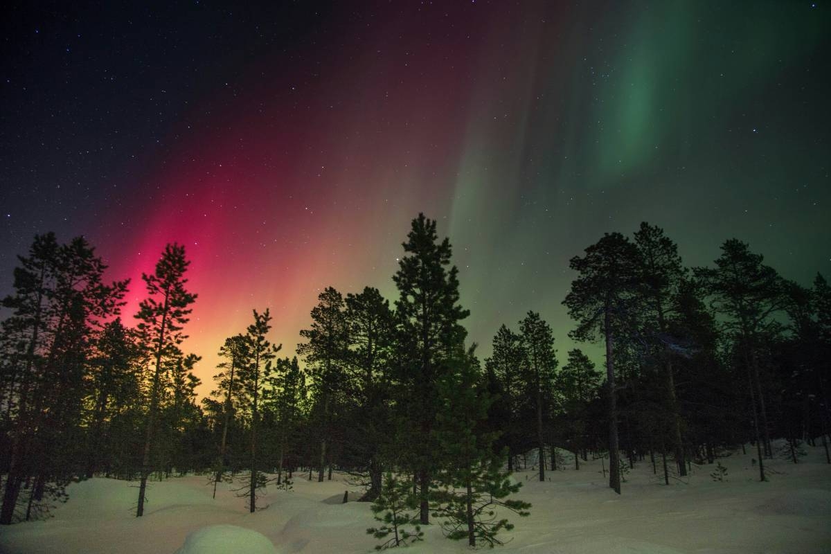 Geomagnetic storm to bring northern lights to central US