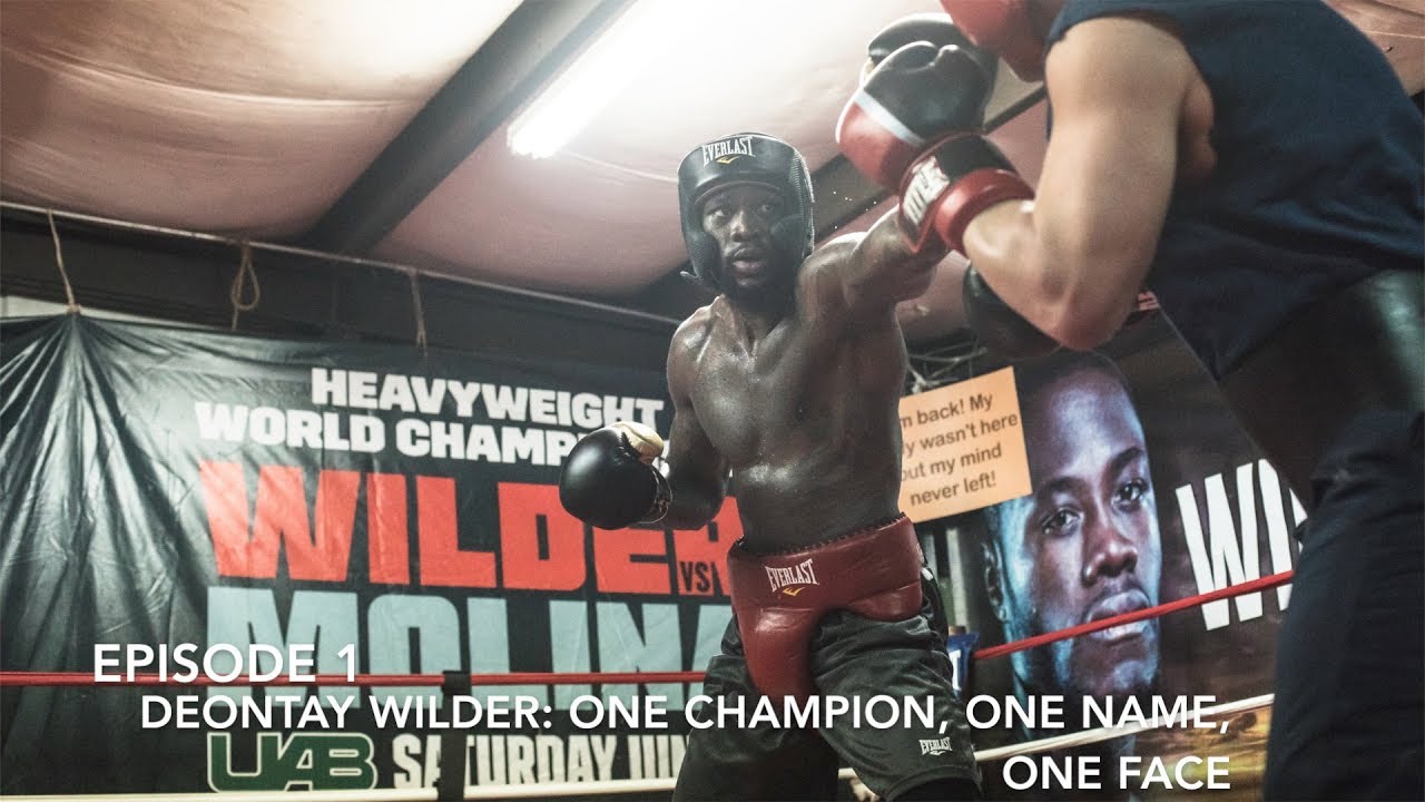 Episode 1 - Deontay Wilder: One champion, one face, one name documentary