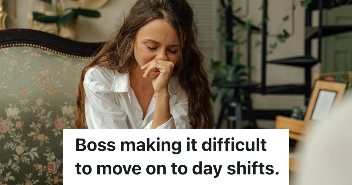 Stressed night shift worker takes time off for her mental health, but ...