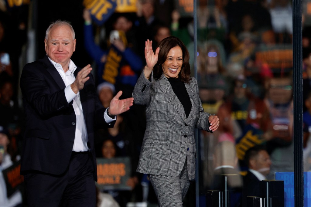 Kamala Harris aides grilled Tim Walz on China ties during running mate ...