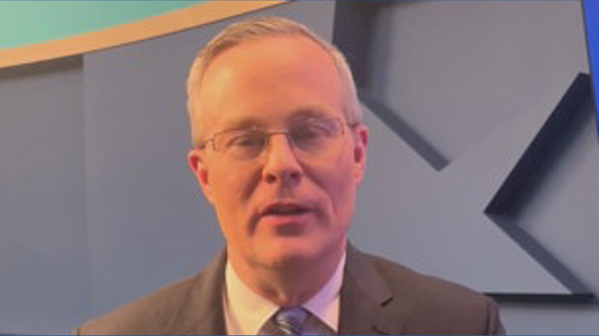 Chief meteorologist Patrick Vaughn explains upcoming weather impact alert