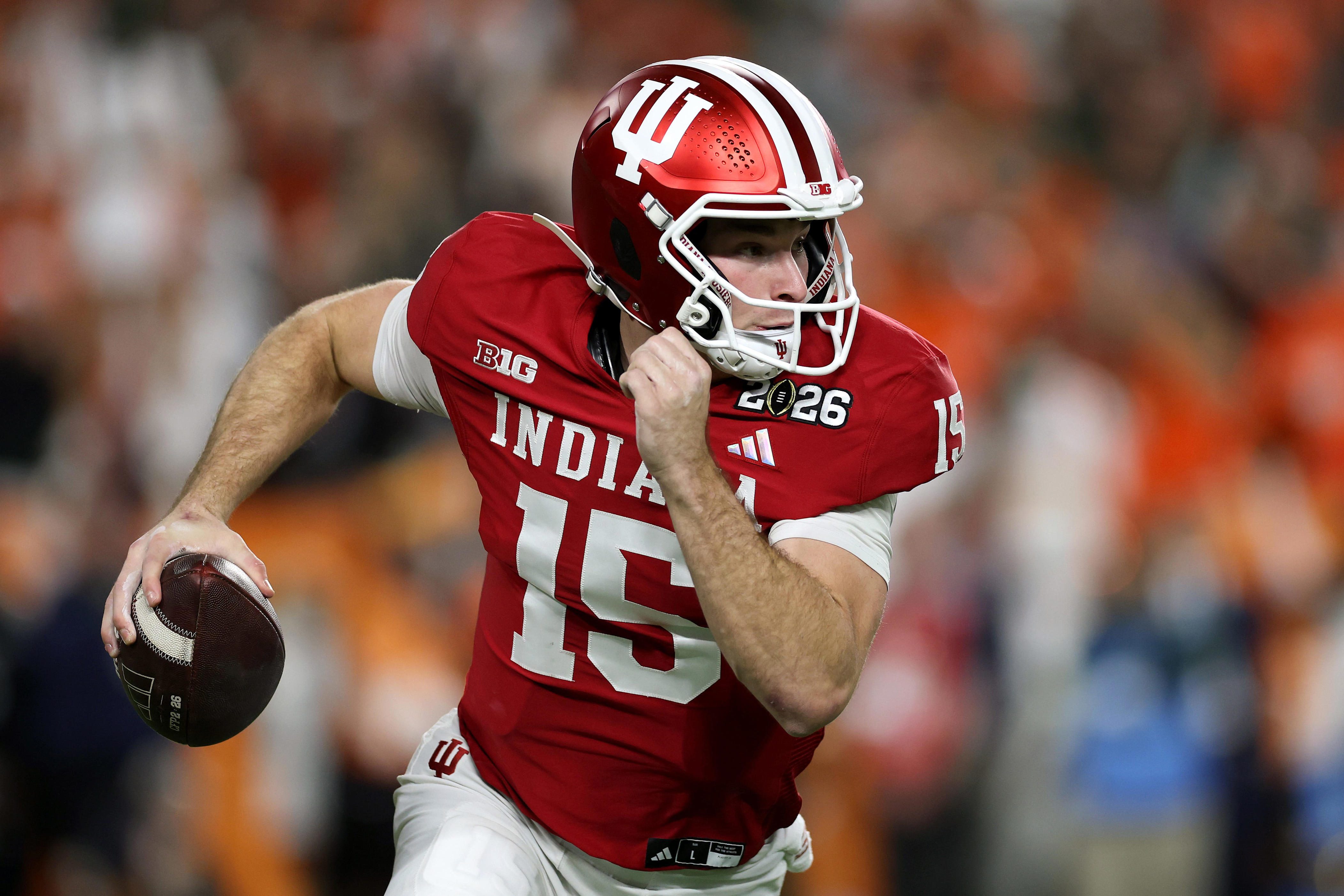 Fernando Mendoza's rise from 3-star recruit to No. 1 NFL draft pick