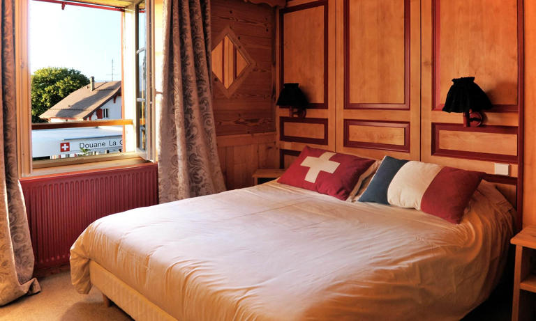 Inside the European hotel that lets you sleep in two countries at once