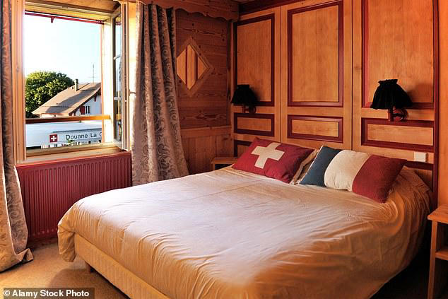 Inside the European hotel that lets you sleep in two countries at once