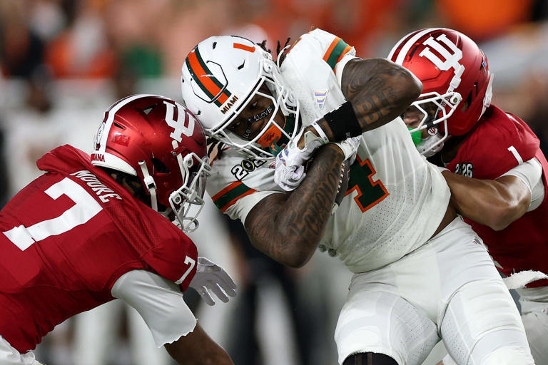 Miami's Mike Rumph says Tyrique Tucker talked about Mark Fletcher Jr.'s ...