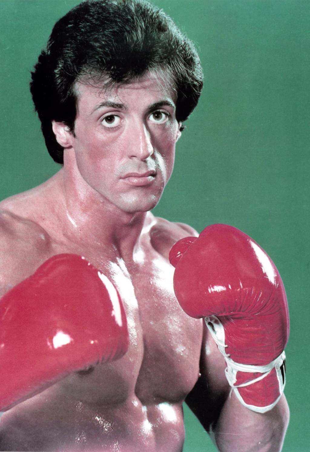 Sylvester Stallone, 79, shows off buff body at the gym — but admits 'it ...