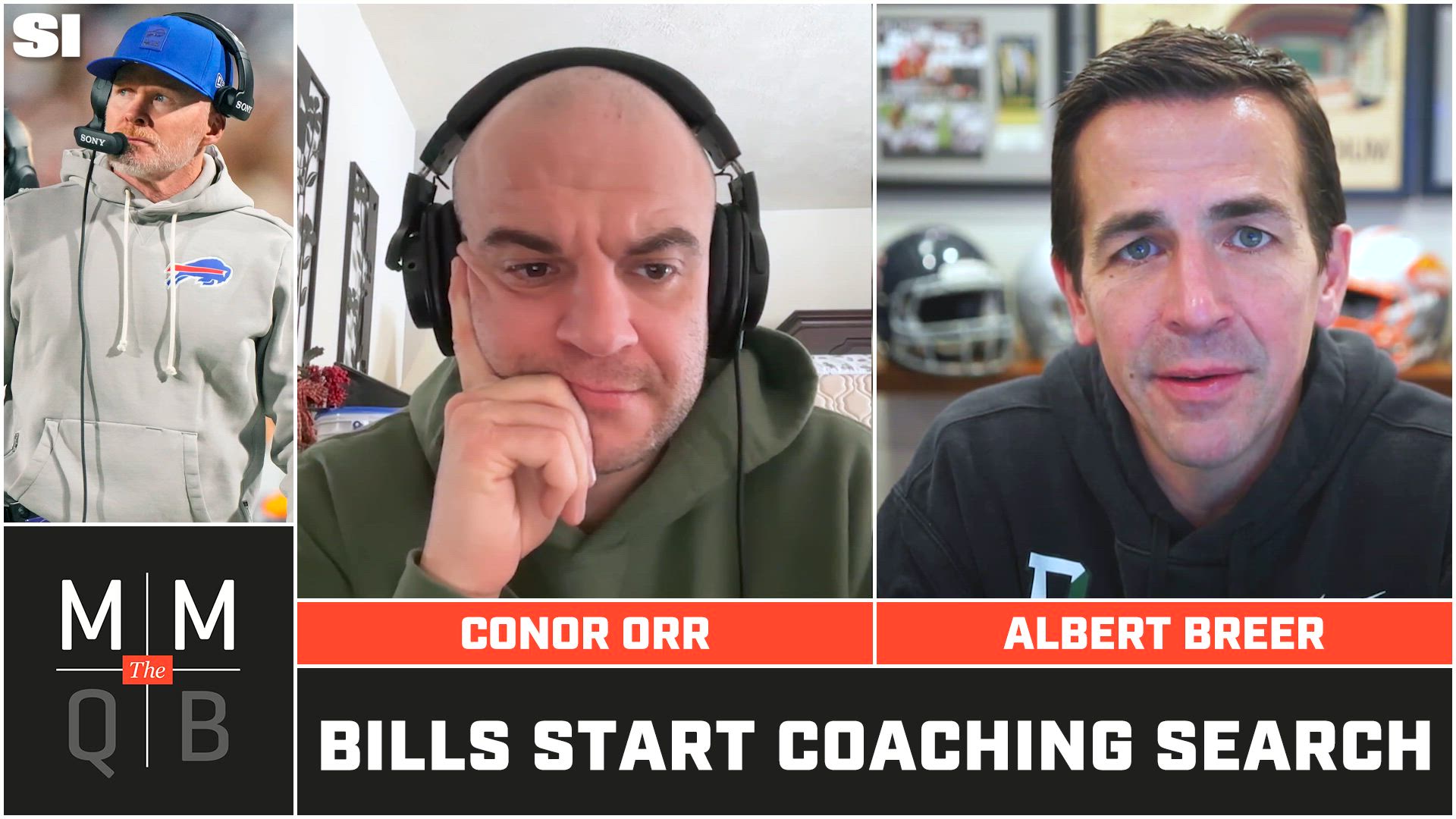 We predict who will be the Bills' new head coach