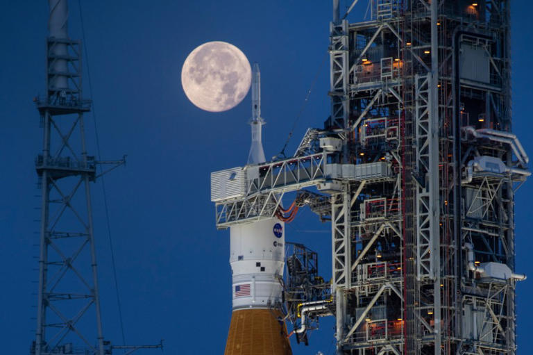 NASA’s upcoming mission is offering to send your name around the moon