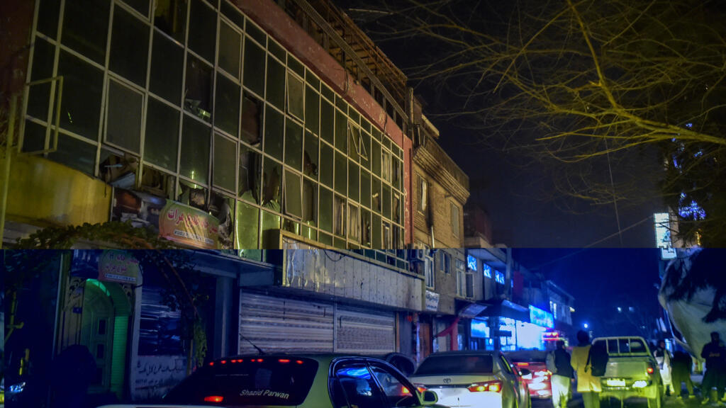 Islamic State group claims deadly blast at Chinese restaurant in Kabul