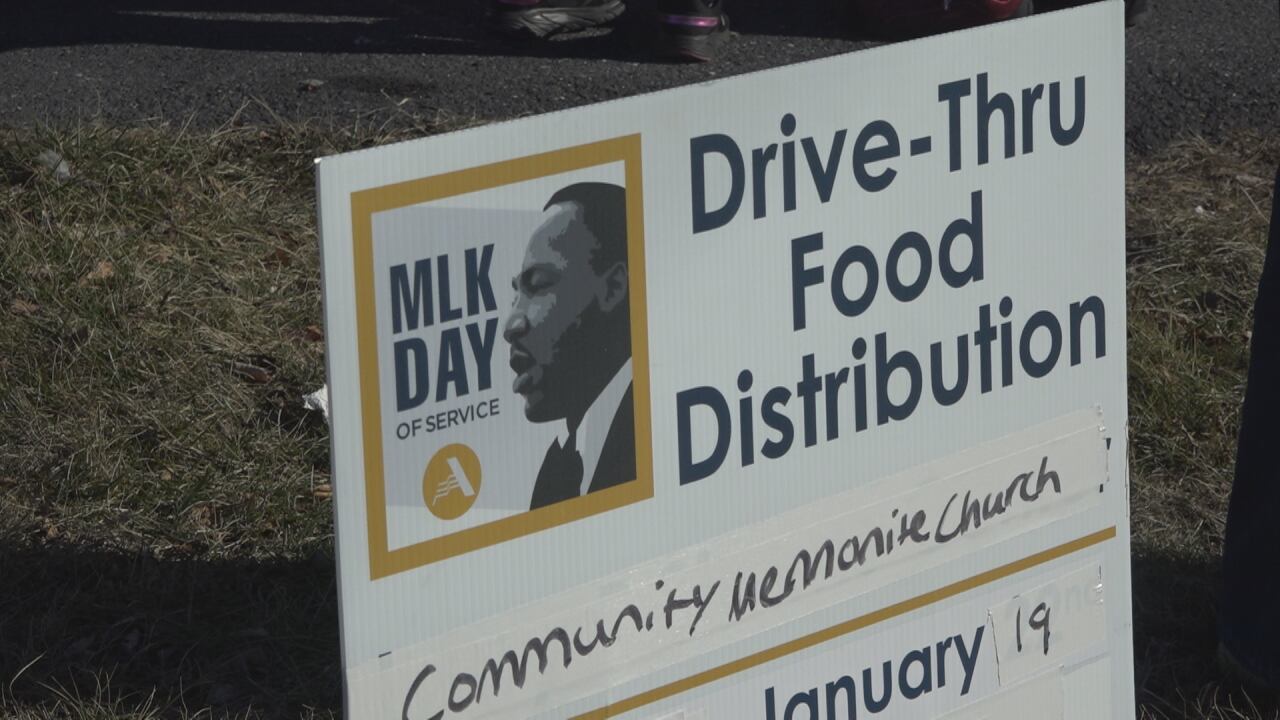 The Arc of Harrisonburg and Rockingham hosts annual MLK food drive ...
