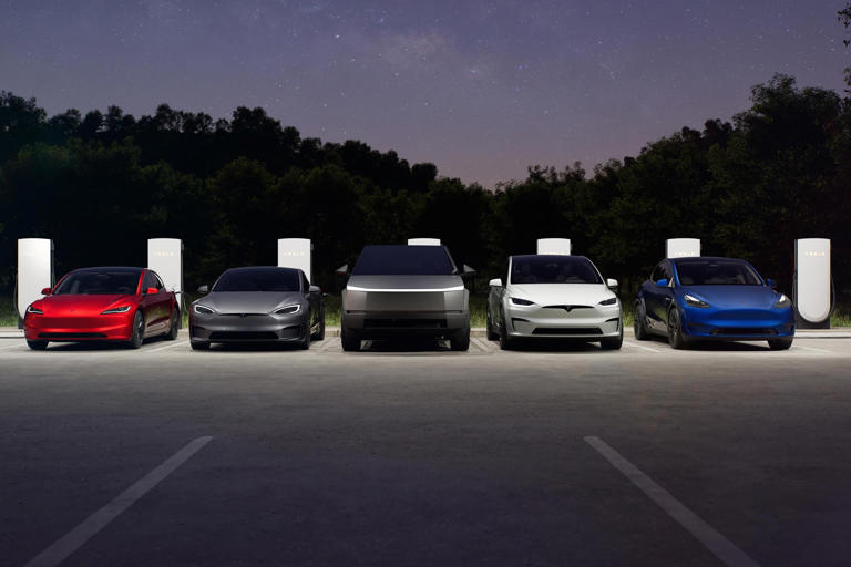 Tesla Cybertruck suffers massive sales slide in its home market