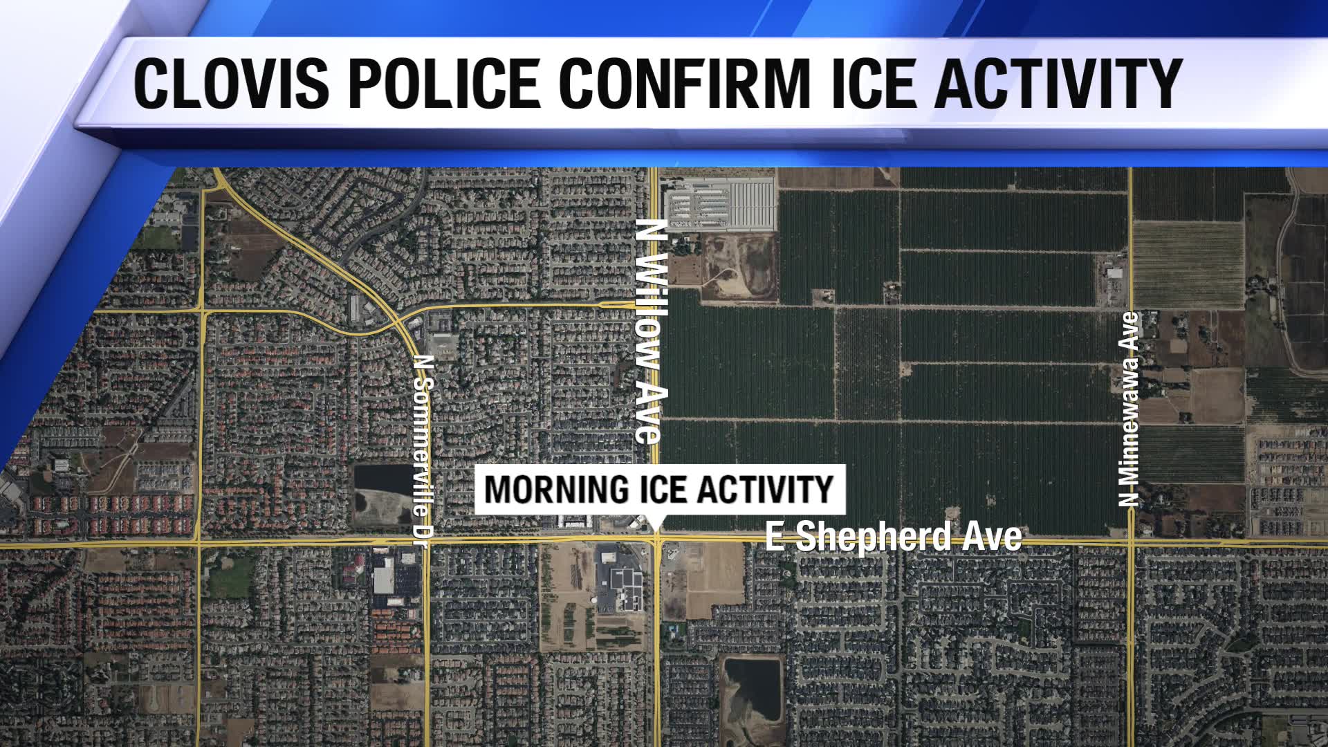 ICE activity confirmed by Clovis police