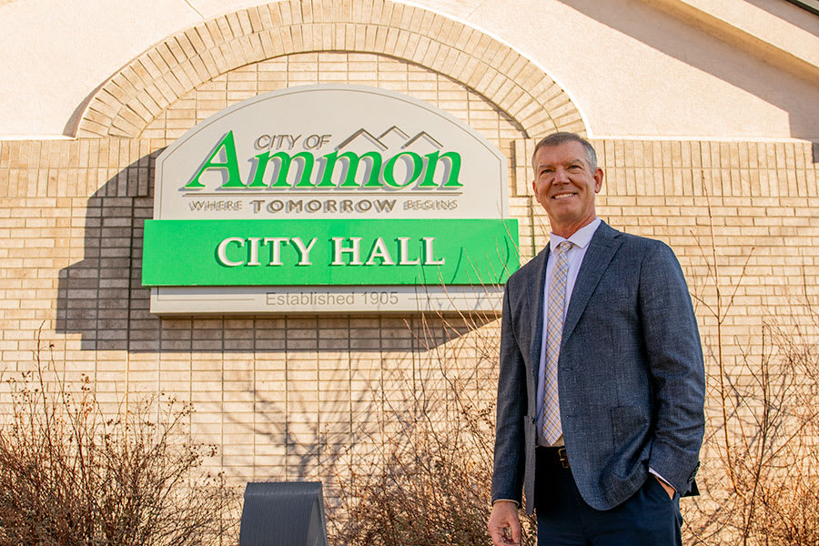 New Ammon mayor seeks improvements through data-backed choices and ...