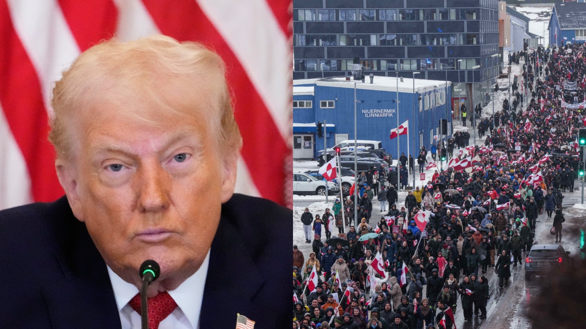 ‘Red line’: Greenlanders seeking independence 'definitely' do not align ...