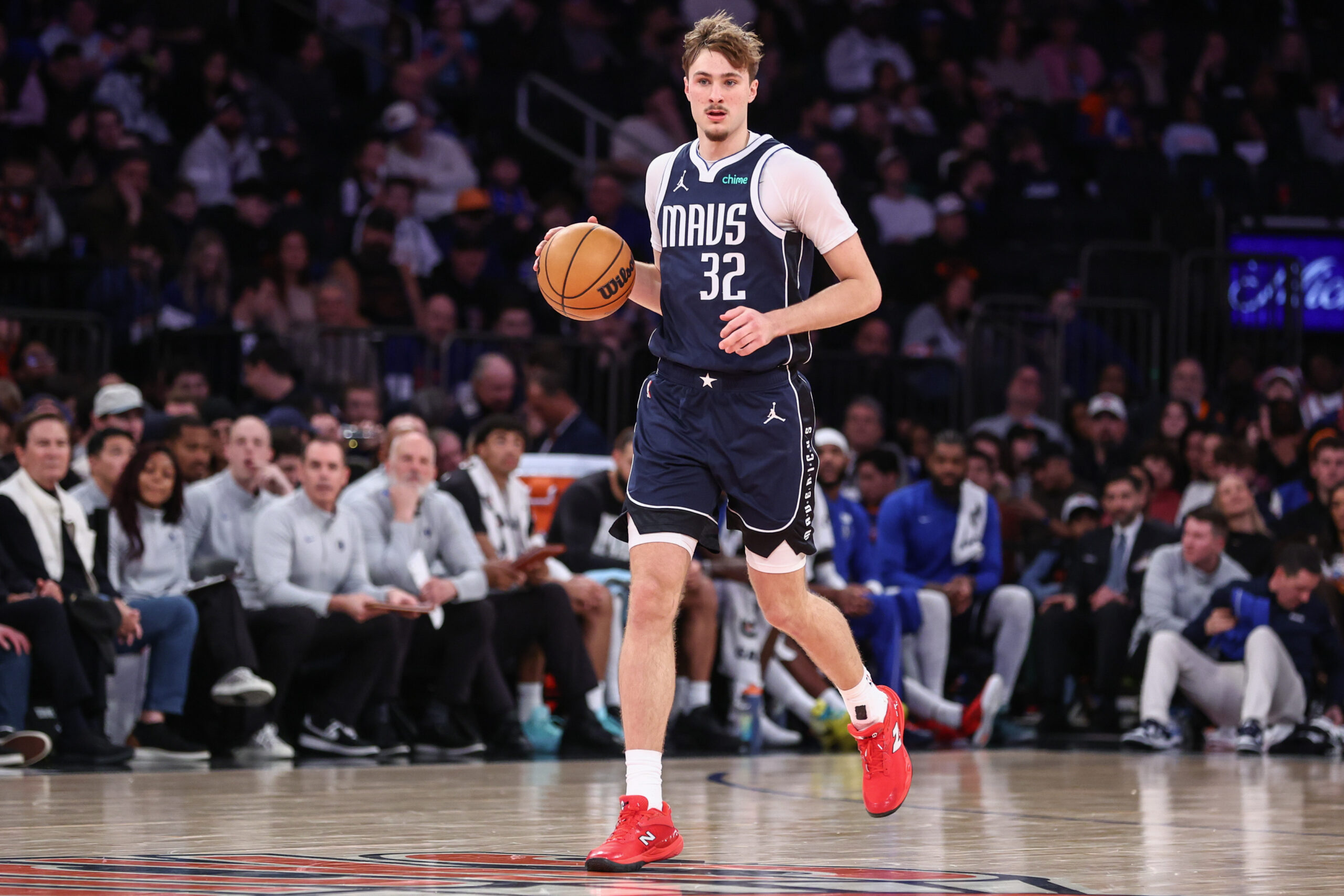 Mavericks stun Knicks with confident 114-97 victory on MLK Day; 5 key ...