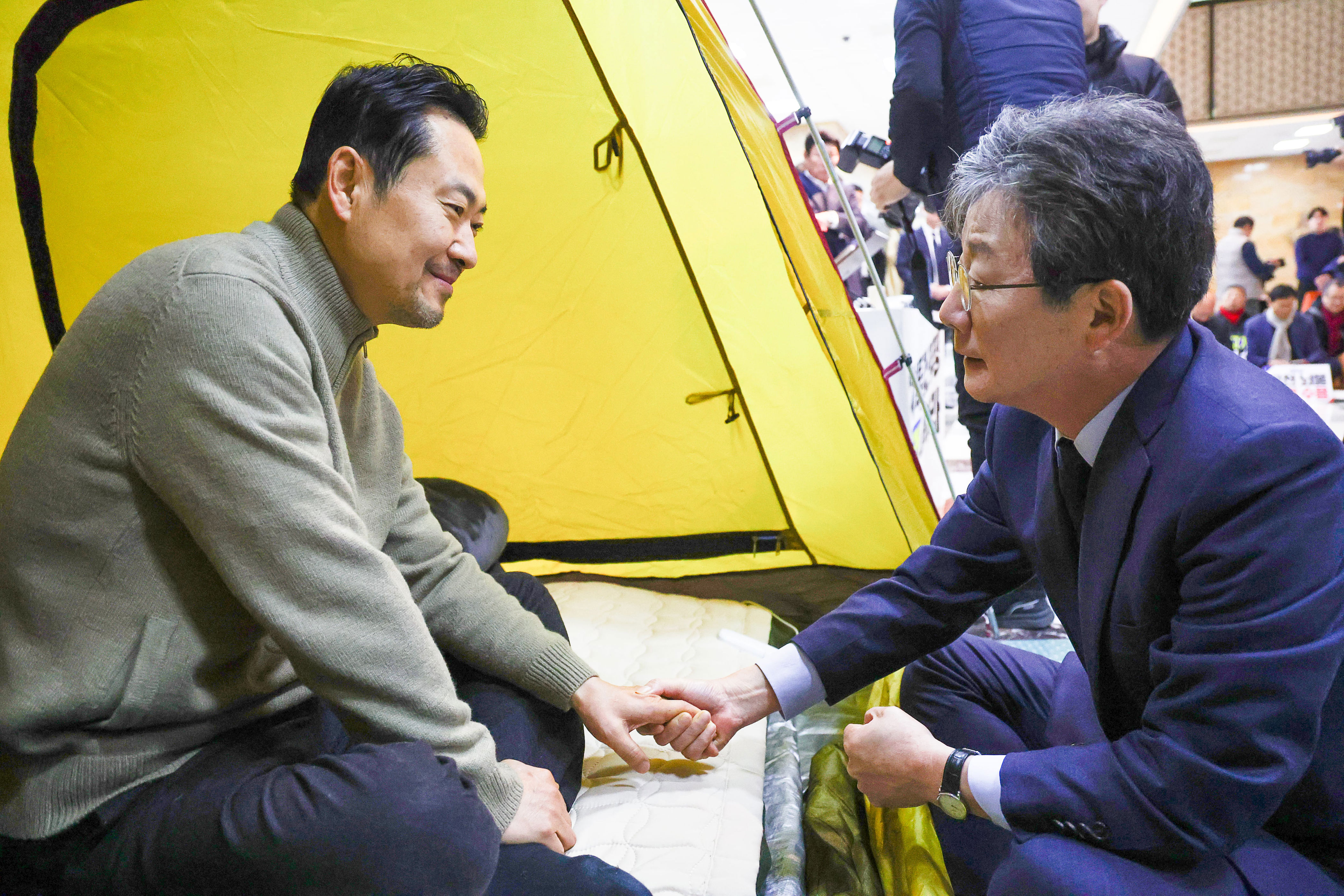 Yu Seung-min urges People Power Party to rebuild conservatism