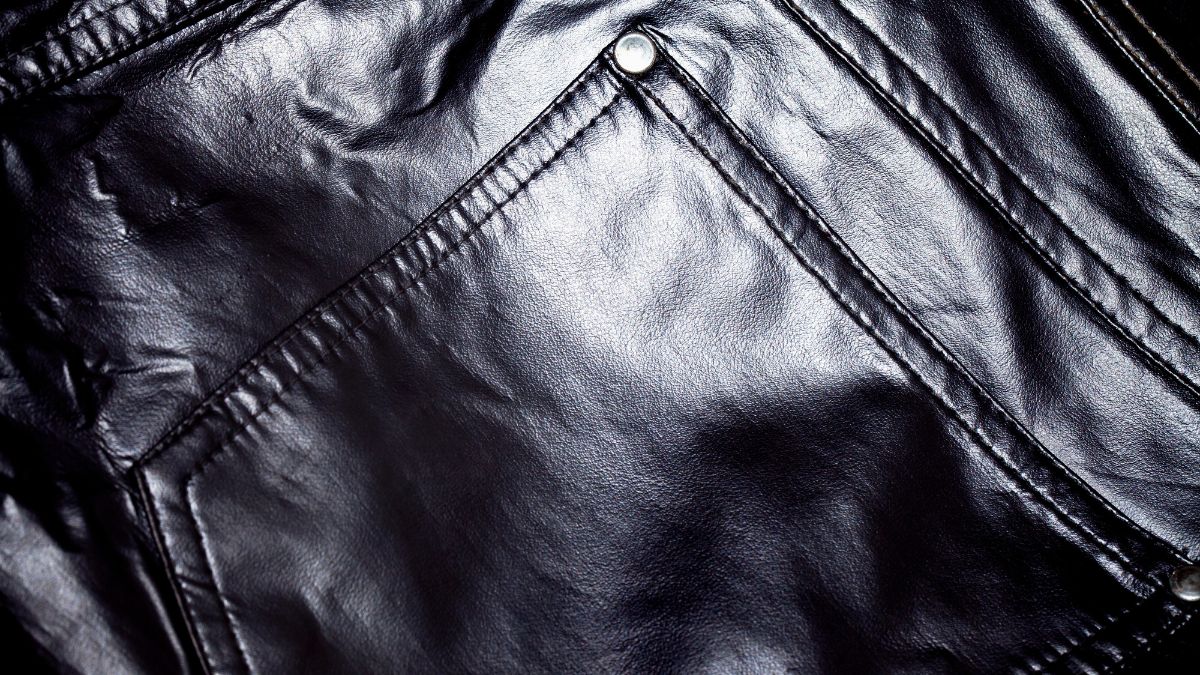 She ironed her faux leather pants and regretted it at work