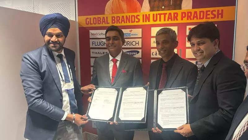 UP attracting global firms at Davos meet