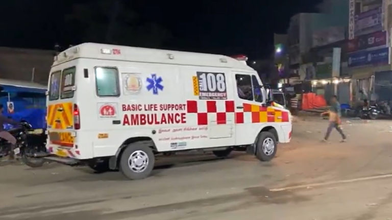 Tamil Nadu blast: 1 dead, 18 injured after helium gas cylinder explodes ...