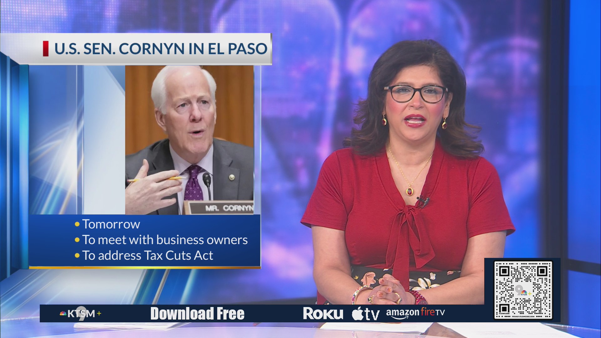 Cornyn to visit El Paso this week