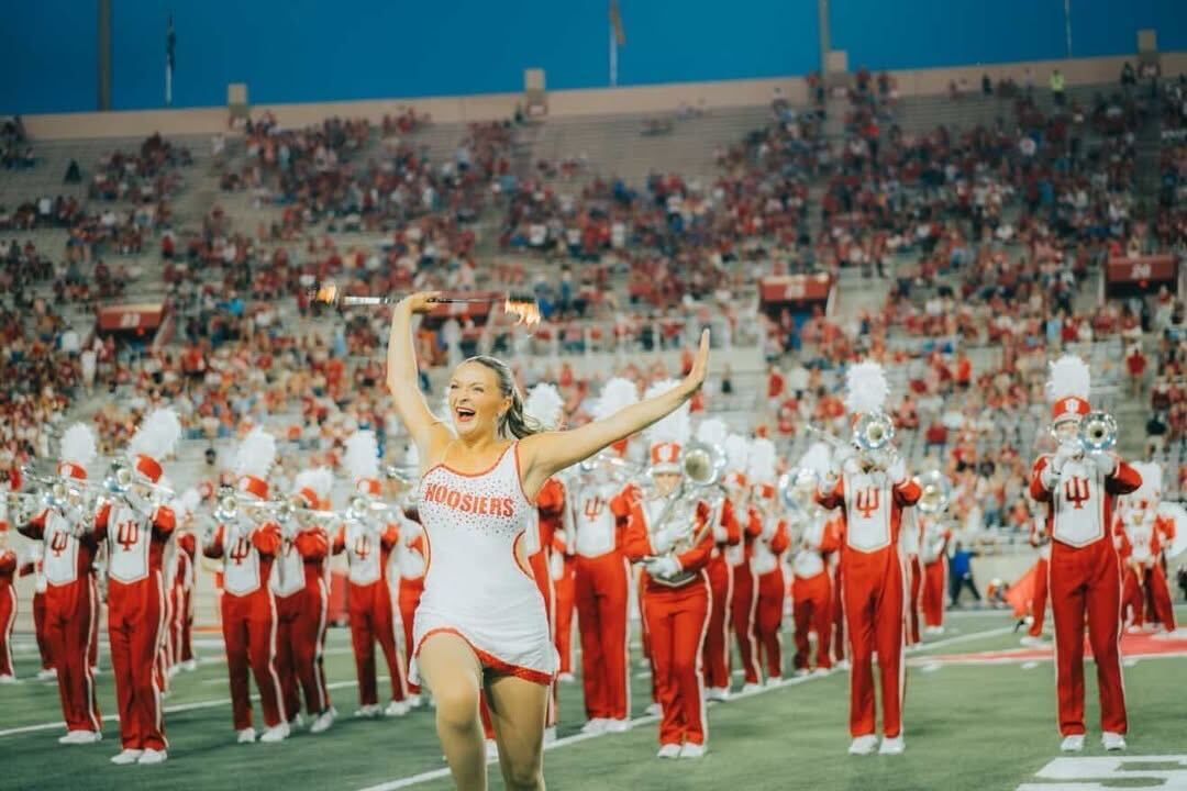 Oshkosh Baton Twirler to Perform at College Football Championship