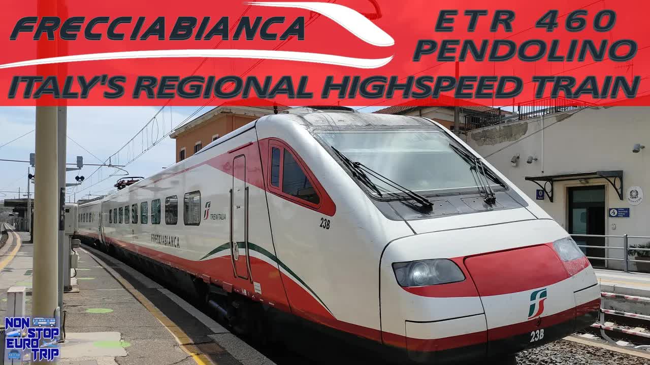 ITALY'S REGIONAL HIGHSPEED TRAIN / FRECCIABIANCA ETR460 REVIEW ...