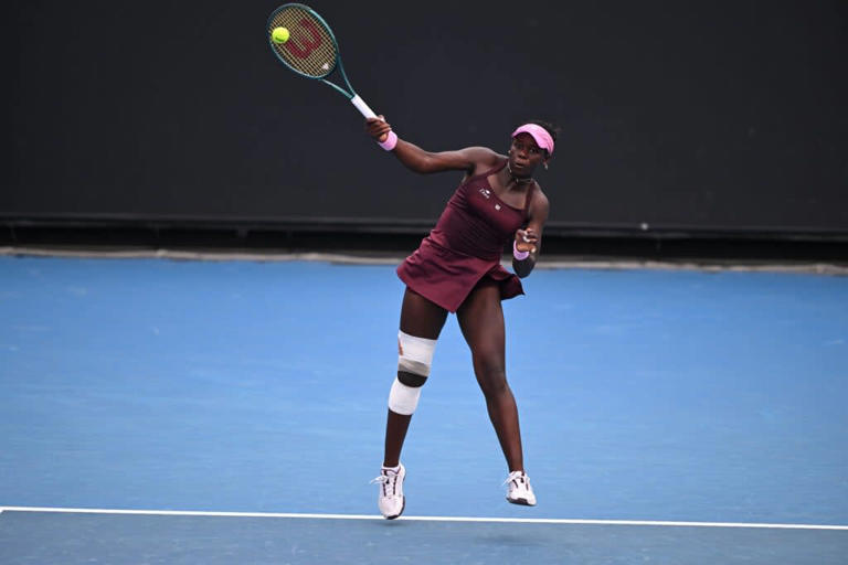 Victoria Mboko issues fitness update having played first Australian ...