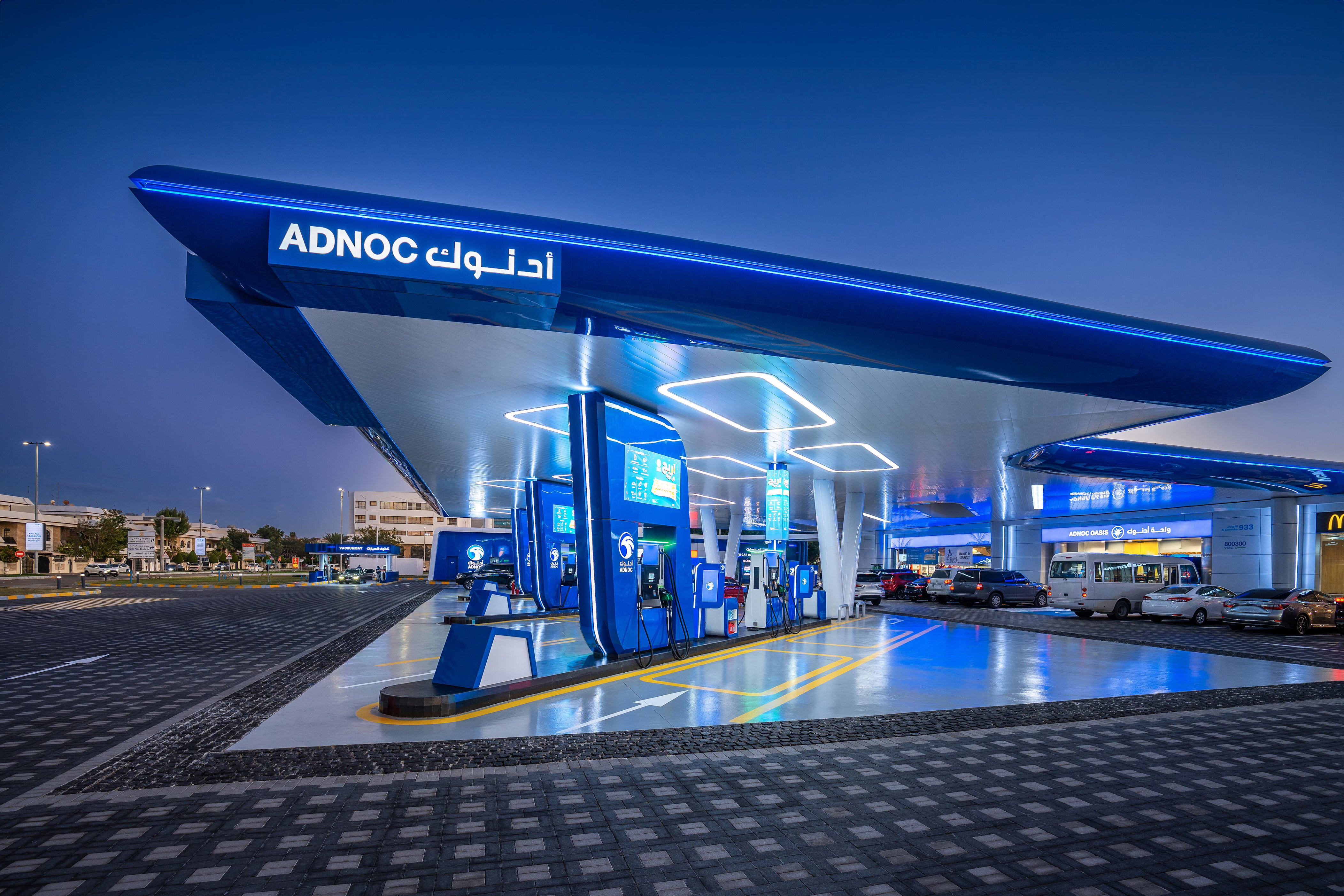 Adnoc Distribution 'mobility stations' stand ready to serve driverless ...