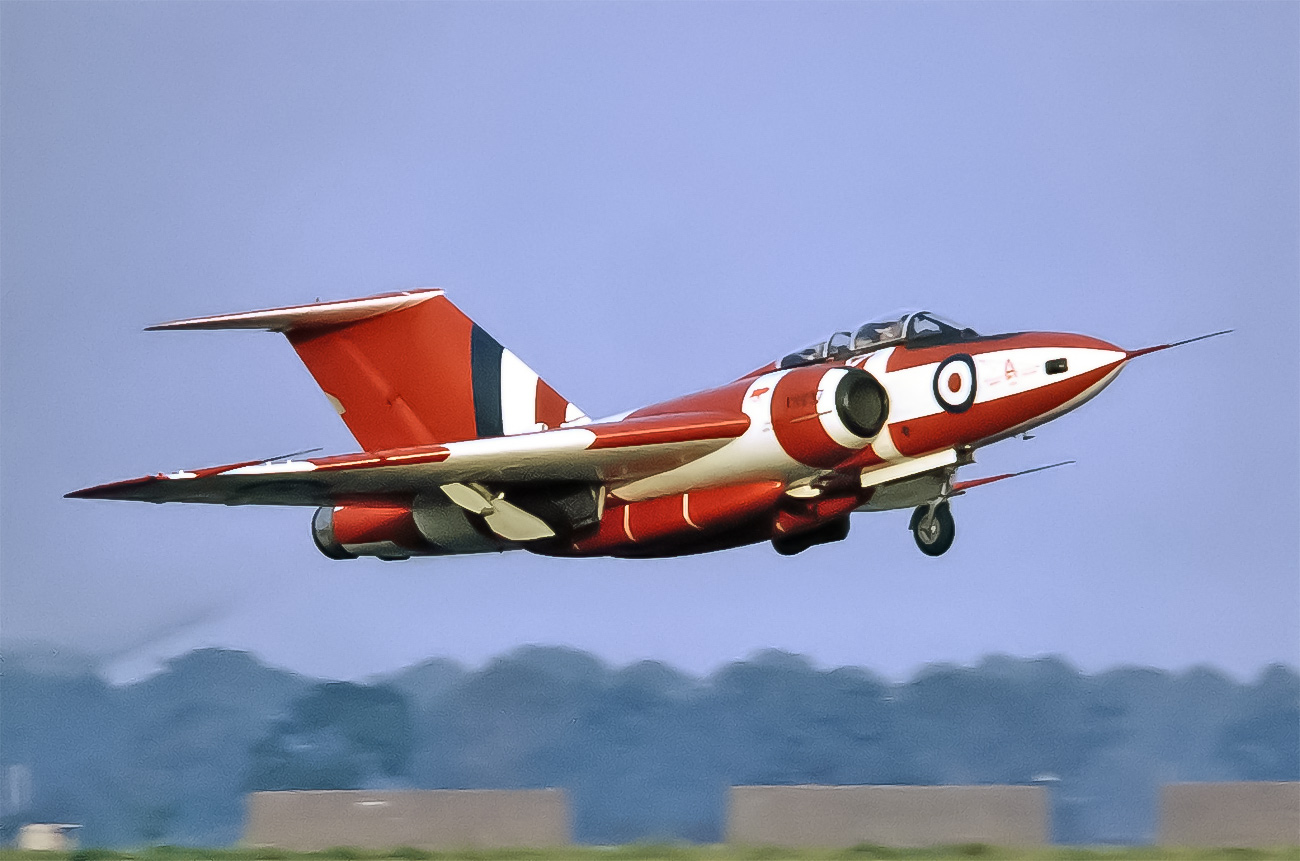 Forgotten British fighter aircraft